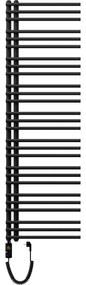 Mexen Neptun, elektrické topné těleso 1600 x 500 mm, 900 W, černá, W101-1600-500-2900-70