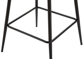 Designová barová židle Elchanan šedá