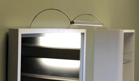 Sapho FROMT LED nástěnné svítidlo 102cm 15W, hliník