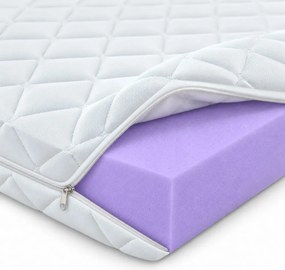 proPOSTELE Matrace Pur 10 cm 90 x 200 cm