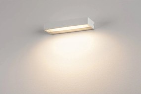LA 1002070 PEMA® WL, LED venkovní nástěnné nástavbové svítidlo, IP54, bílá, 3000K - BIG WHITE (SLV)