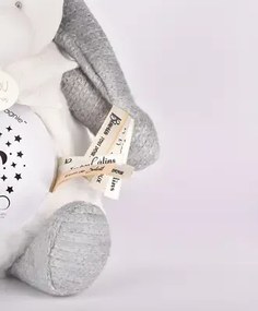 DOUDOU / Dárková sada / Hudební noční světýlko s projekcí Medvídek / Š