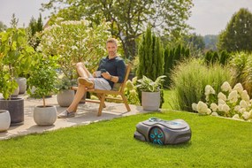 GARDENA Robotická sekačka Smart SILENO Max 800 m2