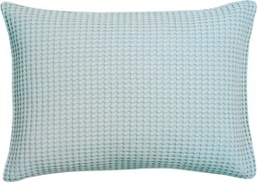 Vandyck Luxusní povlak na polštář Home Piqué waffle 40x55cm China blue - sv. modrá