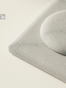 Sinsay - Čalouněné nástěnné panely ve tvaru kostek 4 pack - modrá