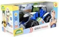 Lena Traktor se lžící a bagrem modro-šedá  / od 3 let