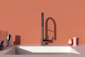 Ideal Standard Gusto - Dřezová baterie s flexibilním ramenem a sprškou