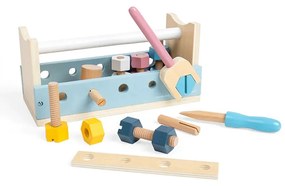 Bigjigs Toys Box na nářadí 2 v 1