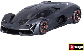 Kovový model bburago 1:24 plus lamborghini terzo millenio grey