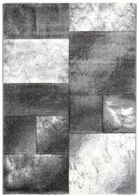 Ayyildiz, Kusový koberec Hawaii 1710 grey, 80x300, šedá, kancelář