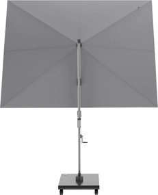 Knirps HYPERION 330 x 240 PRESTIGE - luxusní výkyvný zahradní slunečník s boční tyčí