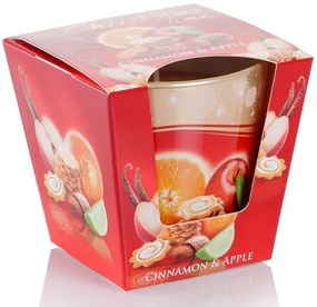 BARTEK CANDLES Cinnamon Apple/Orange (mix motivů) 115g
