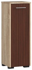 Skříňka do koupelny FIN 30 cm dub sonoma/dub wenge