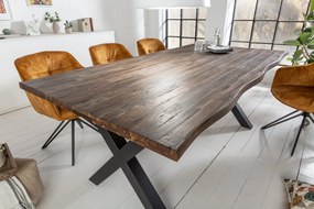 Jídelní stůl TALOS Dekorhome 160x90x77 cm