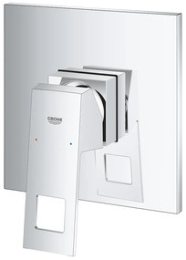 GROHE Eurocube - Páková sprchová baterie, chrom 24061000