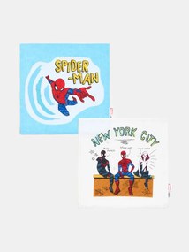 Sinsay - Bavlněné povlaky na polštáře Spider-Man 2 pack - vícebarevná