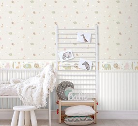 Dětská papírová tapeta na zeď 222-1, Lullaby, ICH Wallcoverings