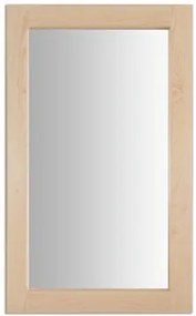 Drewmax LA114 - Zrcadlo obdélníkové 50x80cm - Ořech