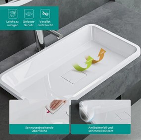 design umyvadlo COLOSUM G104 60cm