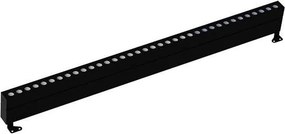 NV 9011162 WALL WASHER černý hliník a sklo LED Chip Cree 48W 3000K DC24V nastavitelné 30st. IP67 Max Power 300W - NOVA LUCE