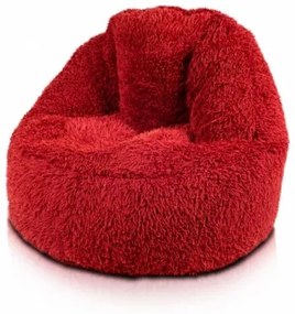 Ecopuf Sedací vak ECOPUF - Glamour Shaggy MW34