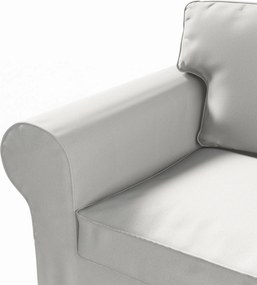 Potah na pohovku IKEA Ektorp 2-místná rozkládací  NOVÝ MODEL 2012 barva šedá látka pletený vzor