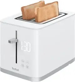 Tefal Sense TT693110 bílá / Topinkovač / 850 W / 2 plátky