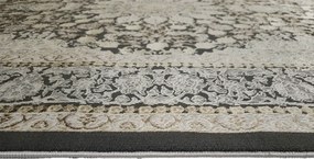 BE Koberec Deluxe 9092 BEIGE - béžový obdélníkový Rozměr: 60x100 cm