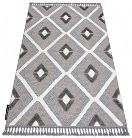 Kusový koberec Mirona šedý 120x170cm