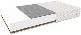 Dětská matrace COMFORT 160x70x9 cm - kokos/pohanka