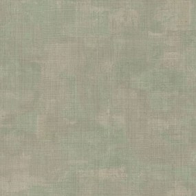 Luxusní zelená vliesová tapeta na zeď, imitace látky,  Z18919, Trussardi 7, Zambaiti Parati