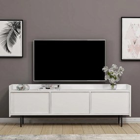 Kalune design TV stolek ATLAS bílý