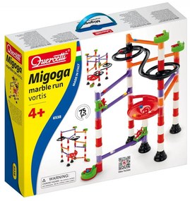 Quercetti Migoga Marble Run Vortis 80 ks