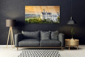akrylový obraz Palác Hory Krajina 120x60 cm
