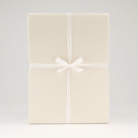 Florella Prostěradlo Avance Jersey Elastan Ivory, 90-100x200-220 cm