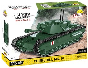 Cobi 2717 britský tank a22 churchill mk. iv