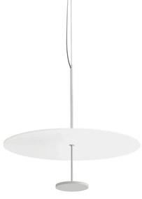Linea Light Stilo_P, závěsné svítidlo pro nepřímé osvětlení, 21W LED 2700K, bílá, prům. 54,5cm