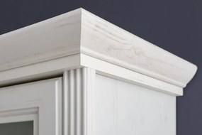 Koupelnová skříňka PALACE bílá 830, horní