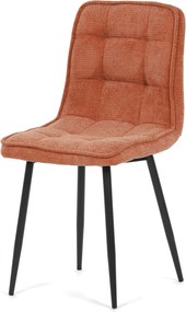 Autronic Jídelní židle CT-G2048 Barva potahu: Oranžová