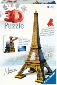 Ravensburger 3D Puzzle Eiffelova věž 216 dílů / 44 cm / od 12 let