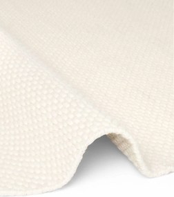 ELLE Decoration, Kusový koberec Lyon Beans 106314 Natural Cream kruh z kolekce Elle, 160x160 (průměr) kruh, bílá, ložnice