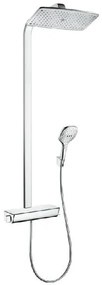 Hansgrohe Raindance Select E - Sprchový set Showerpipe 360 s termostatem, EcoSmart 9 l/min, chrom 27286000