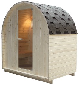 RAKOUSKÝ produkt - Venkovní sauna ISLAND - L pro 2 osoby 189x120x200 (F90120)