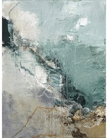 Obraz s ručně malovanými prvky 60x80 cm Downhill – Malerifabrikken