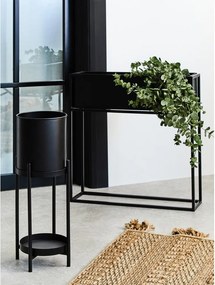 Kovový obal na květináč ø 22 cm Asher – Premier Housewares