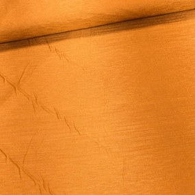 Dekorační závěs, oranžové žíhání, šířka 140cm (látka v metráži)