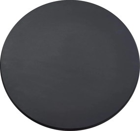 Barový stůl černý 60 x 107,5 cm MDF 281543
