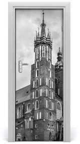Fototapeta samolepící na dveře Krakov Polsko 85x205 cm