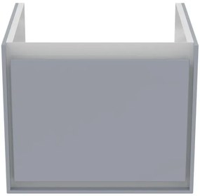 Ideal Standard Connect Air Skříňka pod umyvadlo Cube 55 cm, 48x40,9x40 cm, lesklá světlá šedá E0844EQ