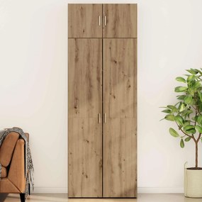 Úložná skříňka 2 ks Artisanový dub 80 x 42,5 x 225 cm 3394516